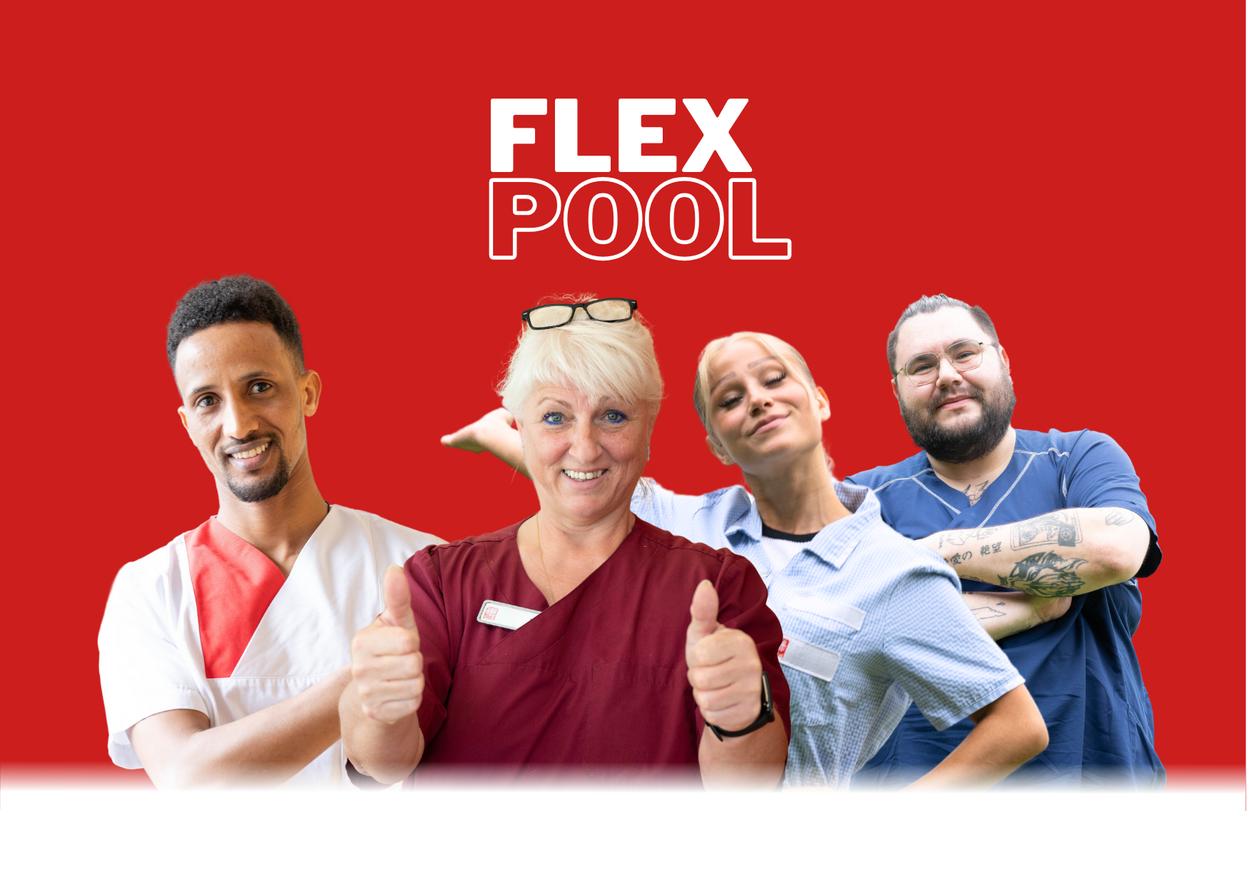 Caritas-FlexPool für Pflegefachkräfte