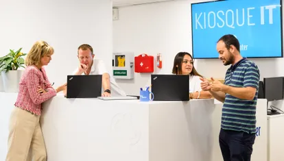 Faites carrière dès maintenant › Computacenter France