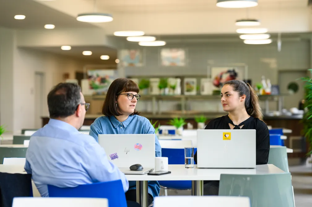 Jetzt Karriere in der IT Computacenter