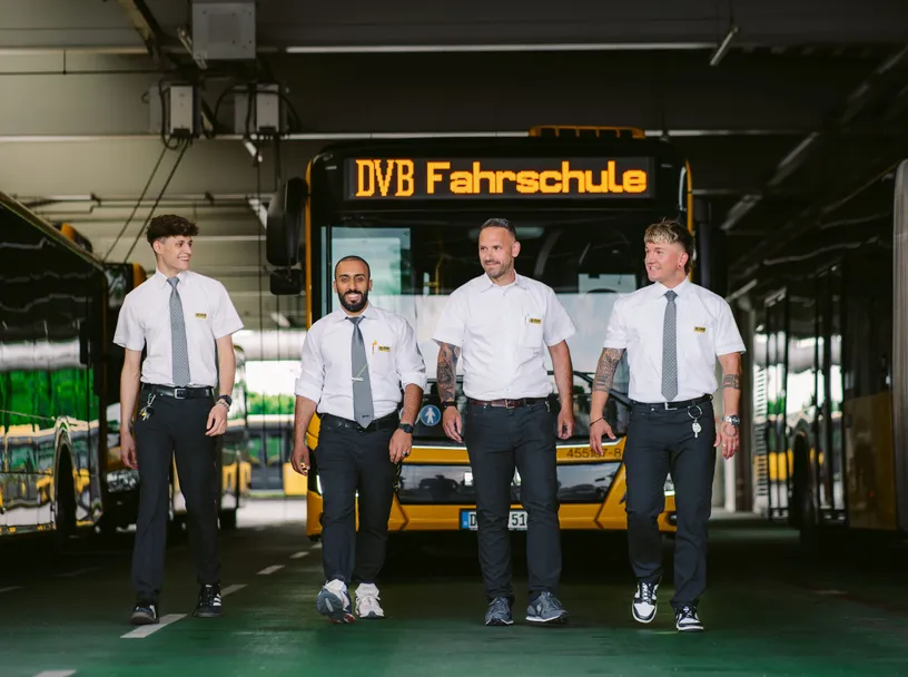 Ausbildung & Duales Studium bei der DVB AG – Starte deine Karriere jetzt!
