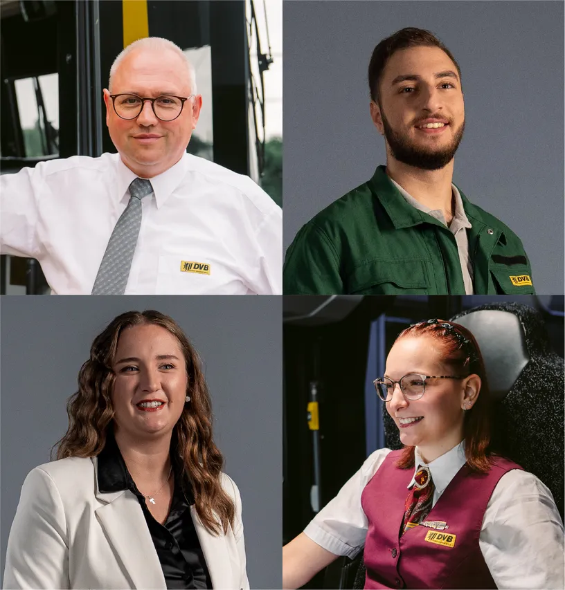Ausbildung & Duales Studium bei der DVB AG – Starte deine Karriere jetzt!