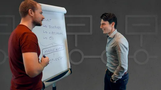 Karriere bei der E/D/E Gruppe