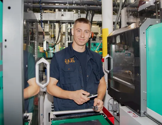Jobs und Karriere bei igus › igus GmbH