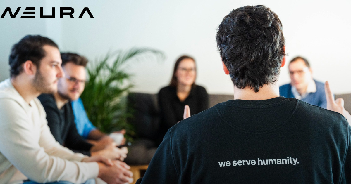 Jumpstart your career with NEURA Robotics.