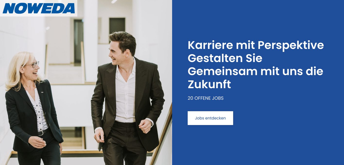Ihre Karrierechancen bei NOWEDA entdecken