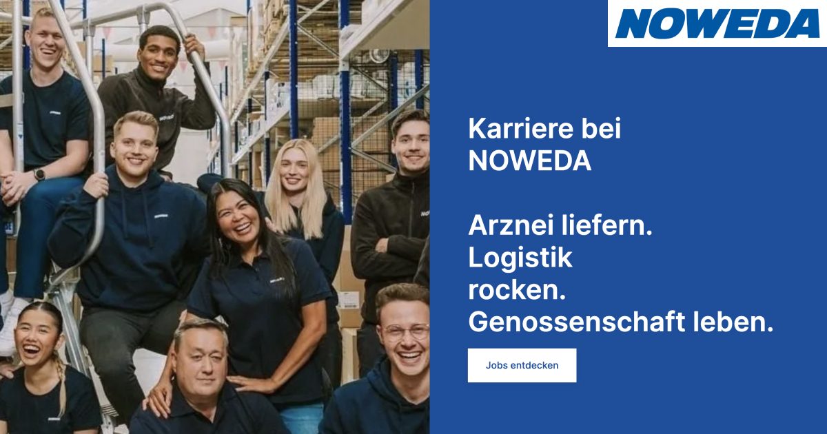 Karriere starten bei NOWEDA: Entdecken Sie Ihre Chancen