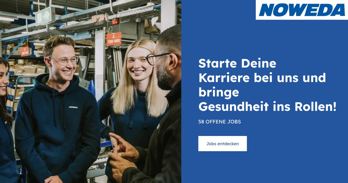 Karriere in Logistik & Transport bei NOWEDA starten