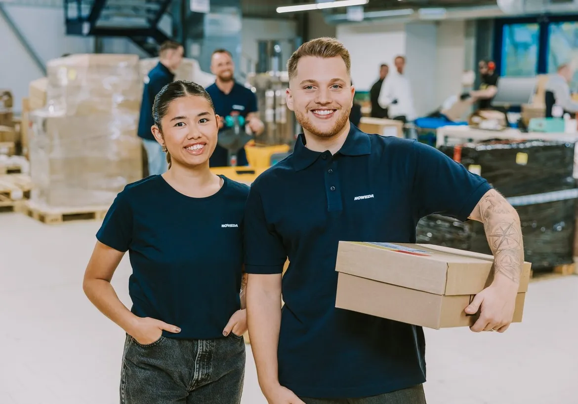 Starte Deine Karriere bei NOWEDA