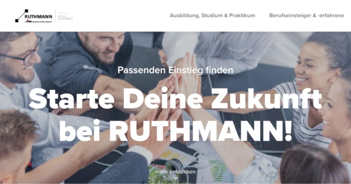 Starte mit RUTHMANN in deine Zukunft