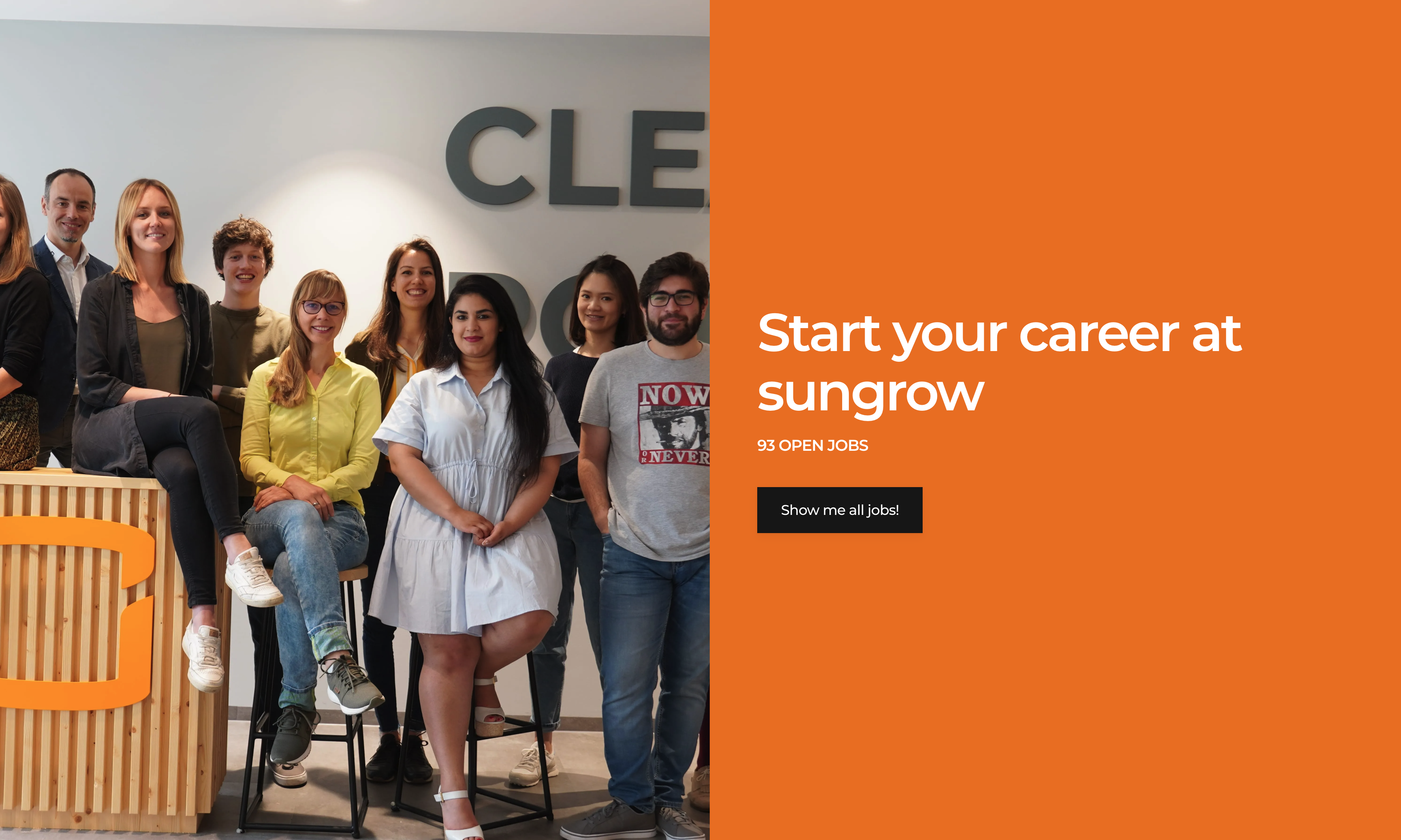 Jobs and career at sungrow
