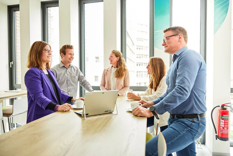 Thyssengas-Karrierehomepage