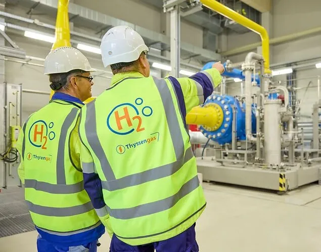 Thyssengas-Karrierehomepage