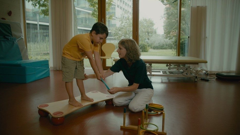 Karriere im Bereich Therapien am UKBB entdecken