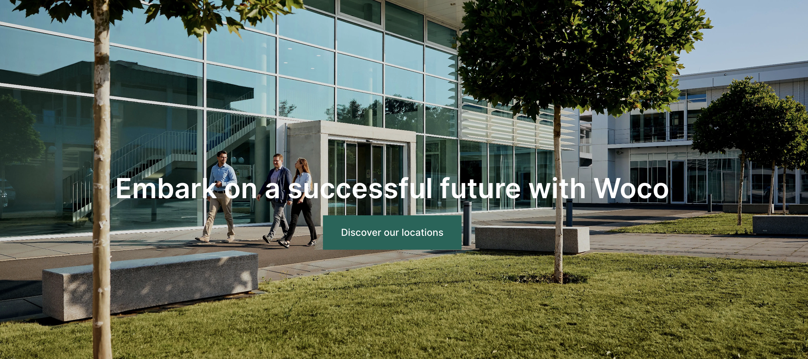 International career opportunities at Woco